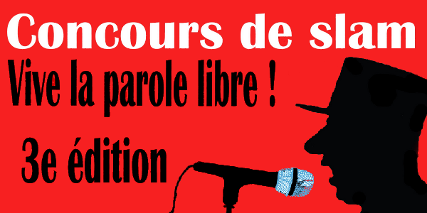 Lancement de la 3e édition du concours de slam « Vive la parole libre ...