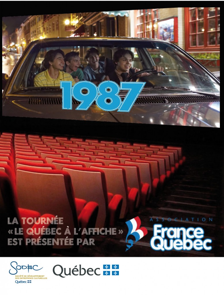 Deux films québécois près de chez vous – Fédération France-Québec