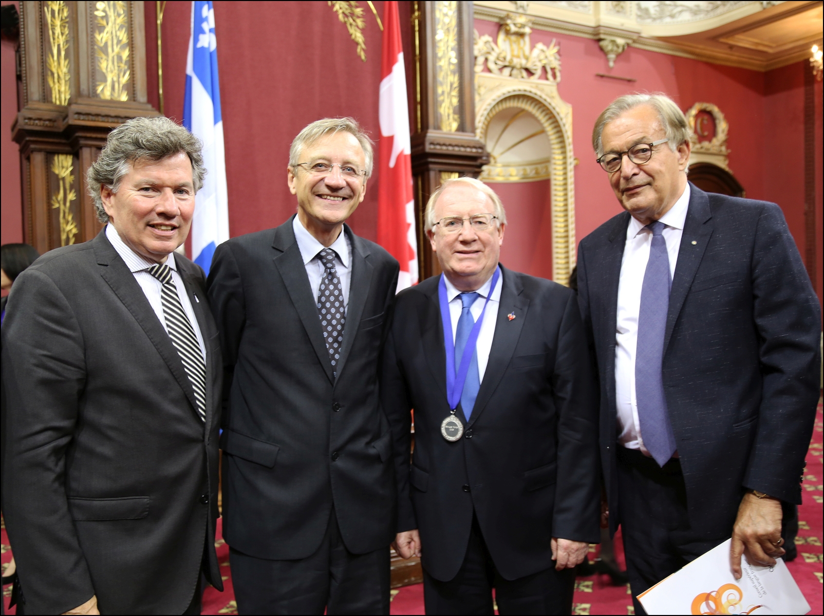 L’Ordre des francophones d’Amérique décerné à Georges Poirier ...